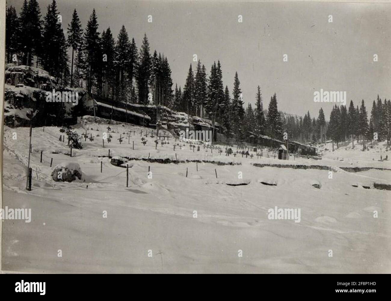 Italian soldier cemetery hi-res stock photography and images - Alamy