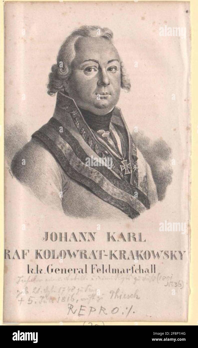 Kolowrat krakowsky hi-res stock photography and images - Alamy