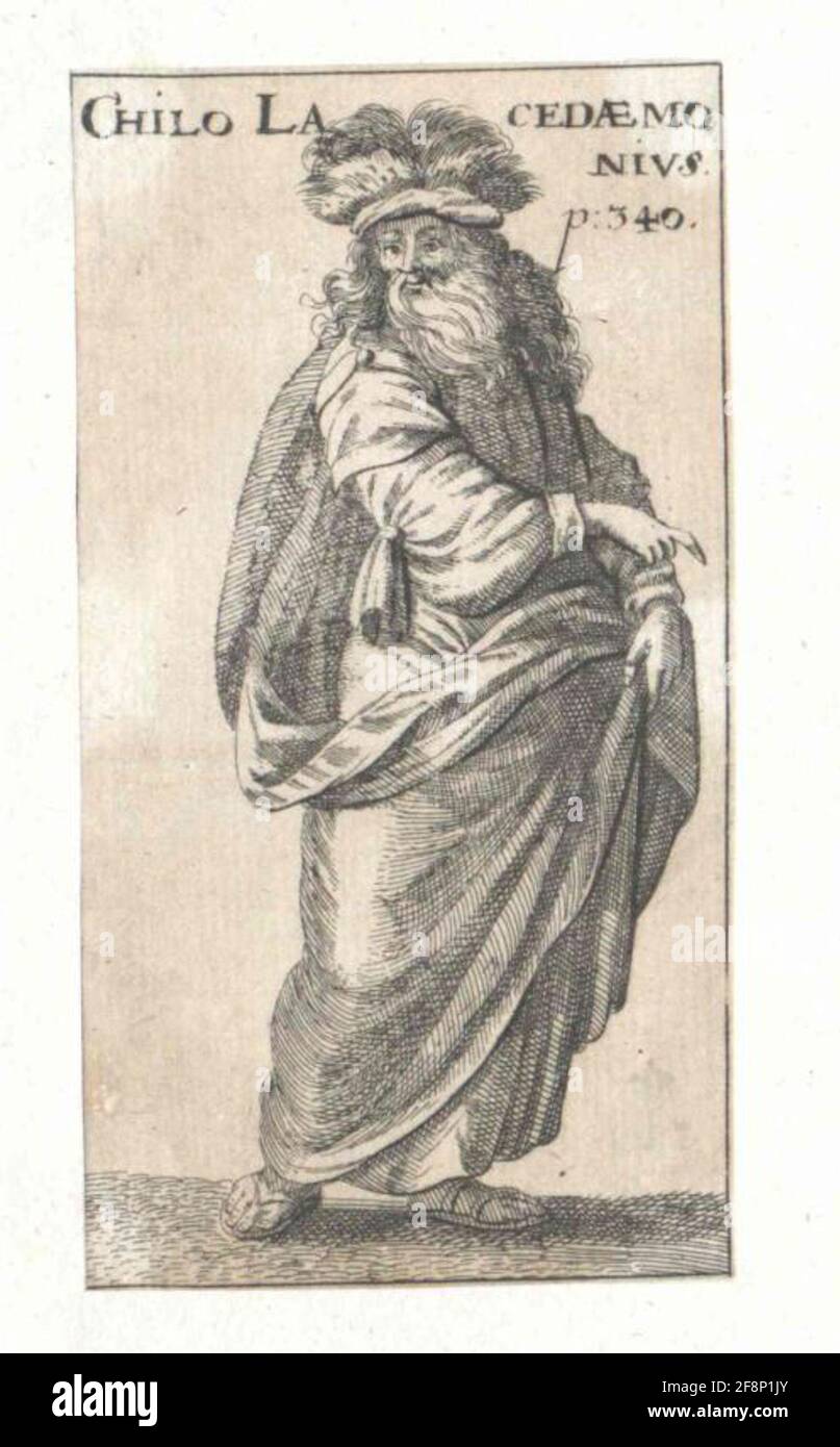 Chilon of sparta hi-res stock photography and images - Alamy