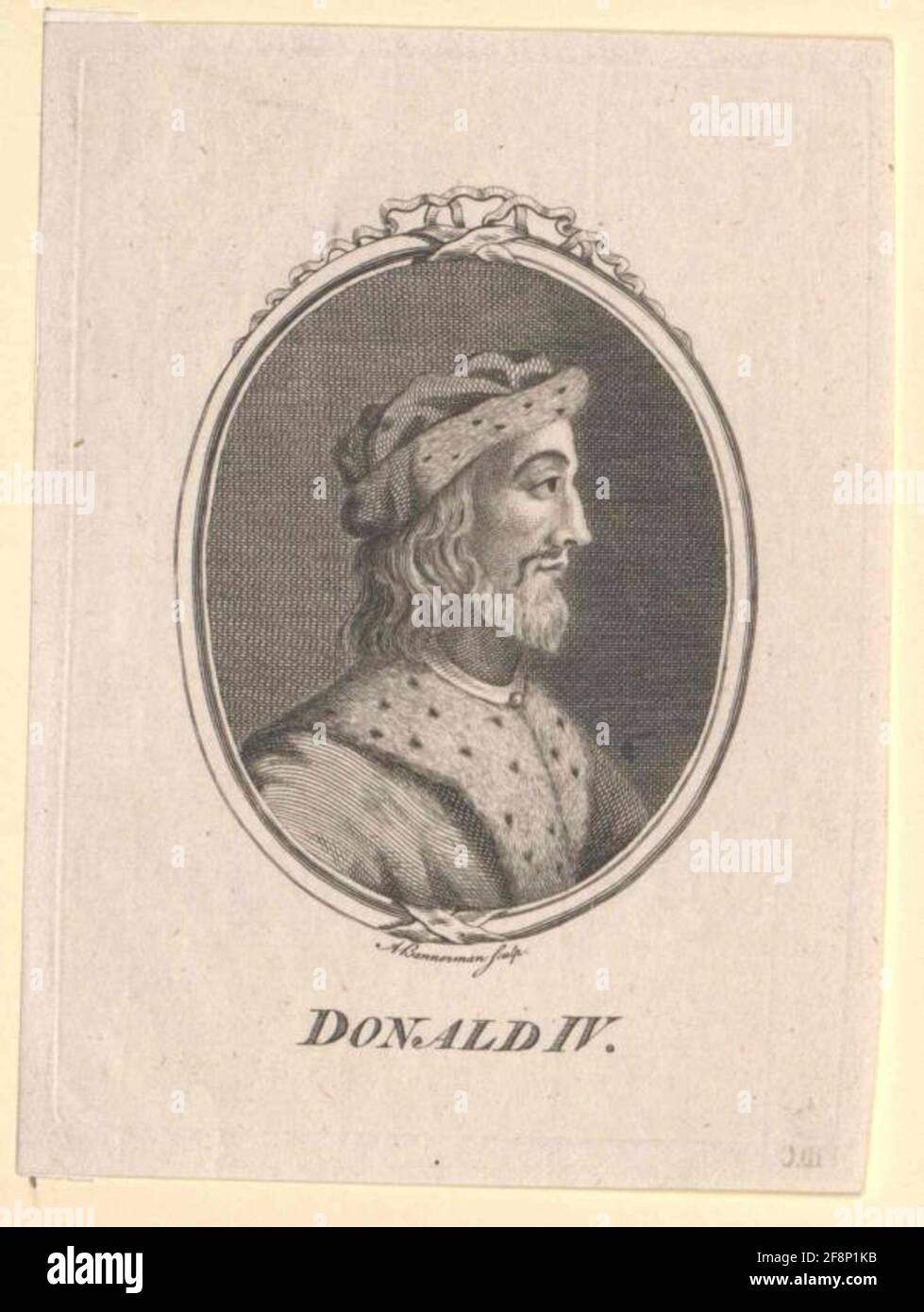 Donald IV., King of Scotland Stock Photo - Alamy