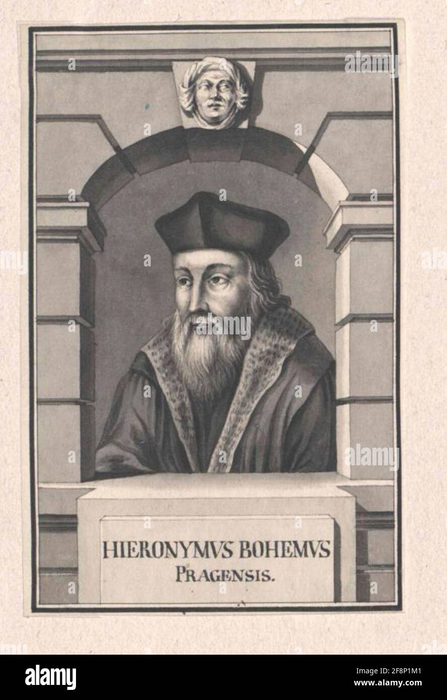 Hieronymus from Prague Stock Photo - Alamy