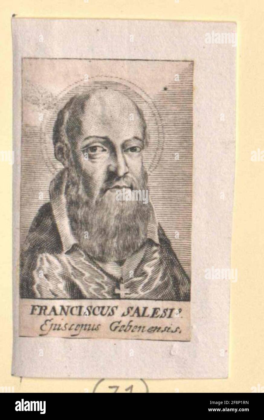 Franz von sales hi-res stock photography and images - Alamy