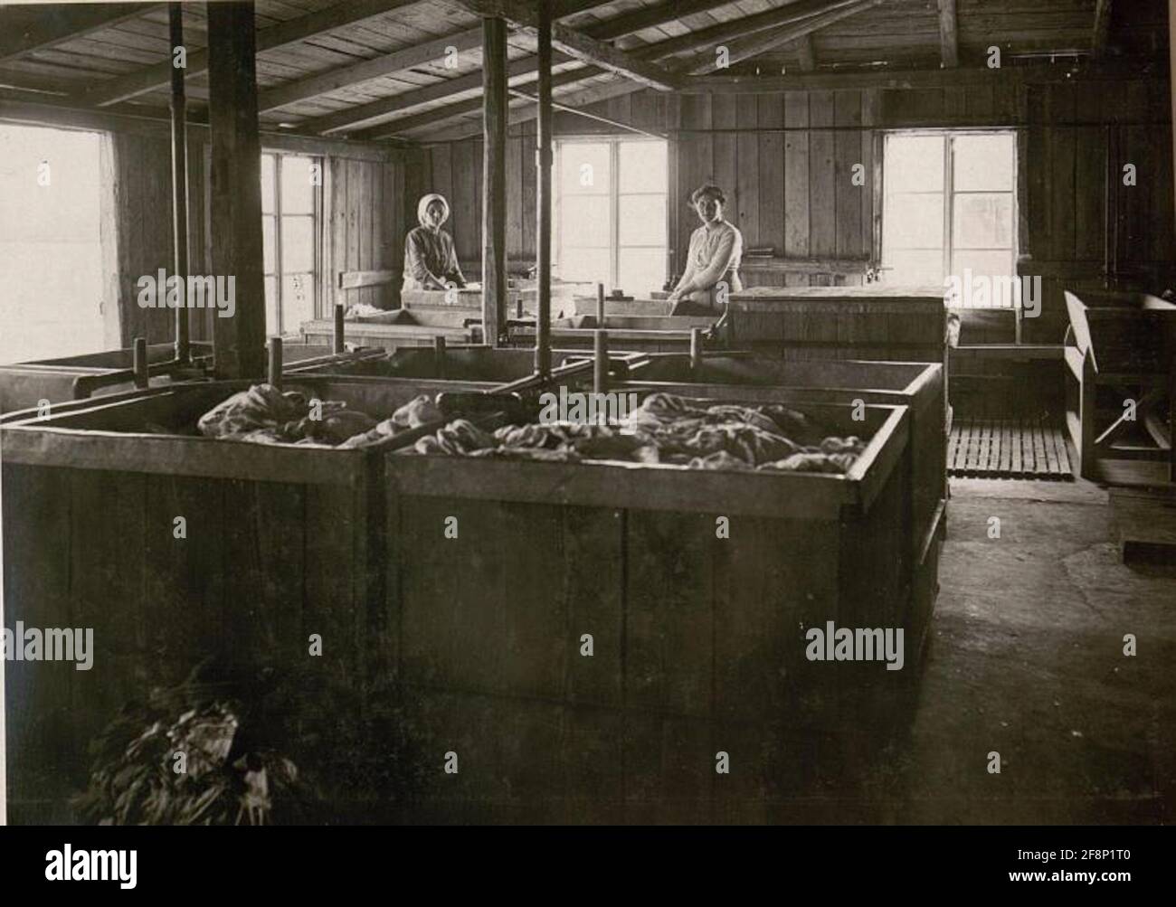Steam laundry in Colomea. Unitira room Stock Photo - Alamy