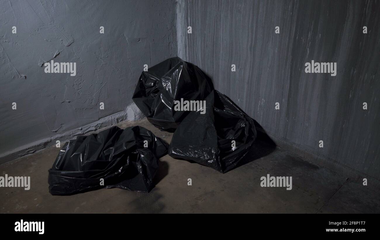 Empty bin bags hi-res stock photography and images - Alamy