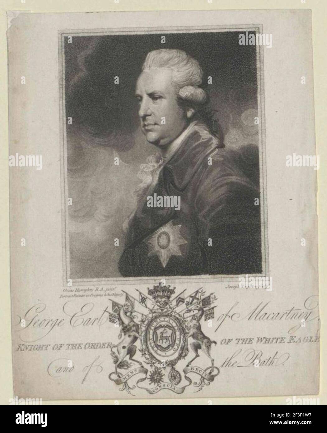 George earl macartney hi-res stock photography and images - Alamy