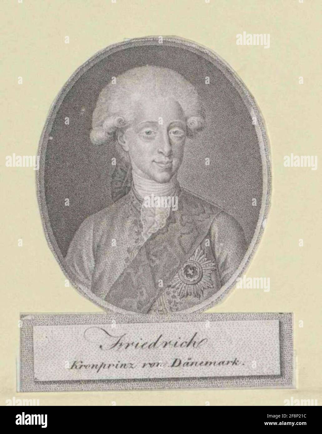 Frederick VI., King of Denmark Stock Photo - Alamy