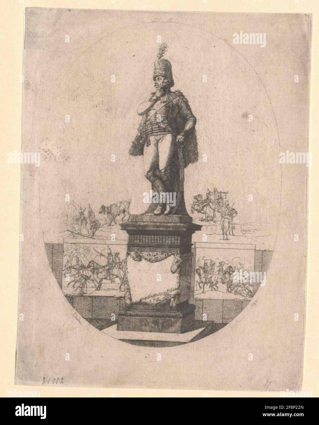 Hans joachim von zieten or ziethen hi-res stock photography and images ...