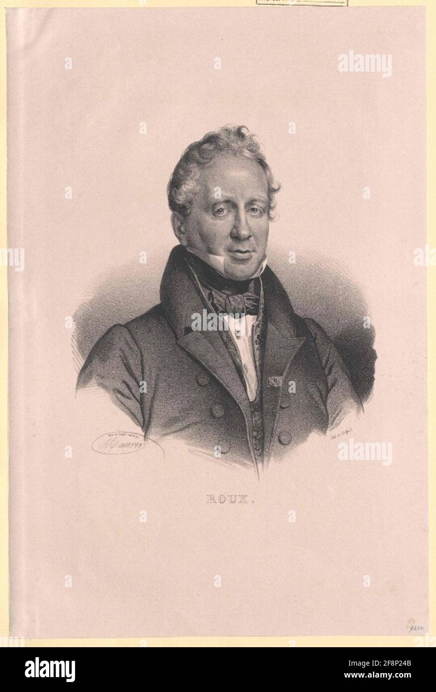 Joseph roux hi-res stock photography and images - Alamy