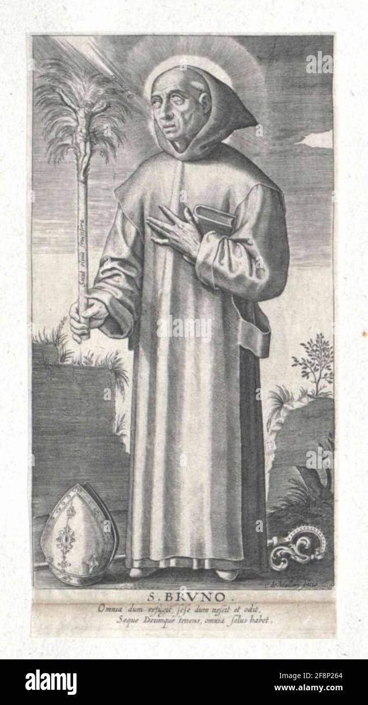 Saint bruno of cologne hi-res stock photography and images - Alamy