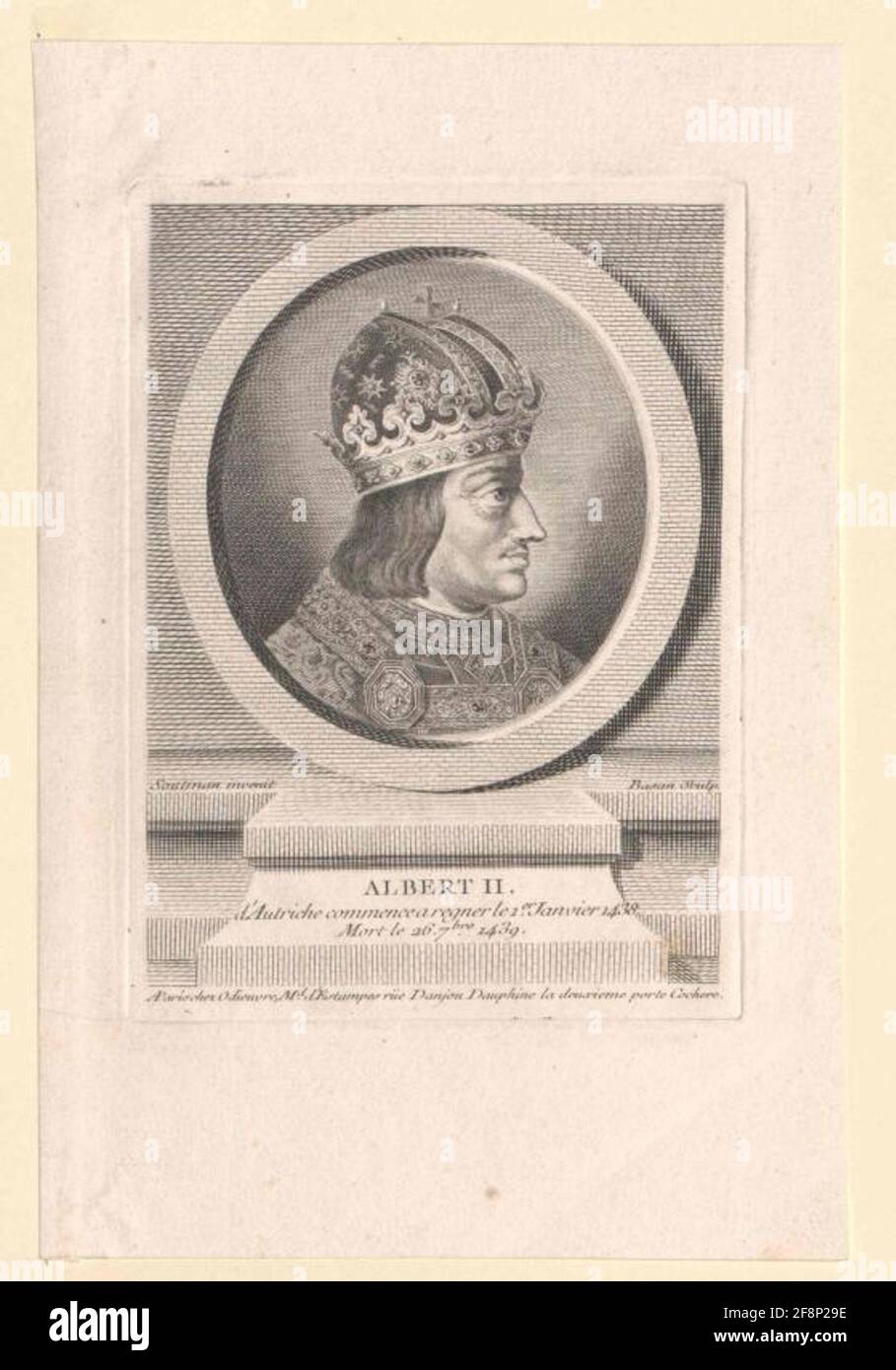 Albrecht I, German king Stock Photo - Alamy