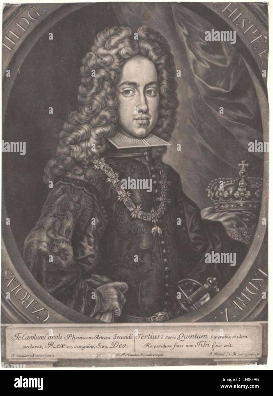 Karl Vi., Dobile-Defischers Kaiser loots: Brandt, H. F. Van ...