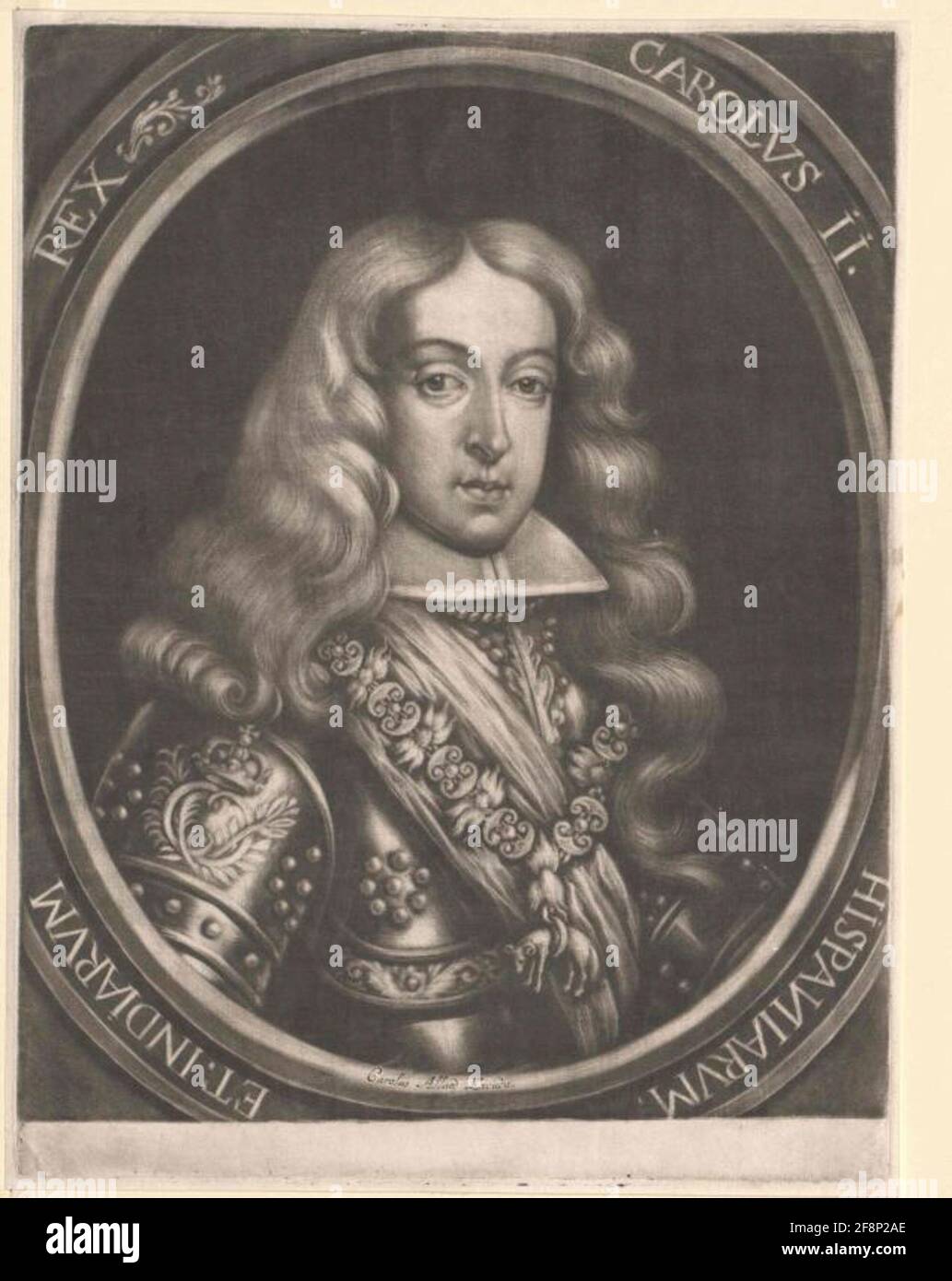 Charles ii of spain hi-res stock photography and images - Alamy