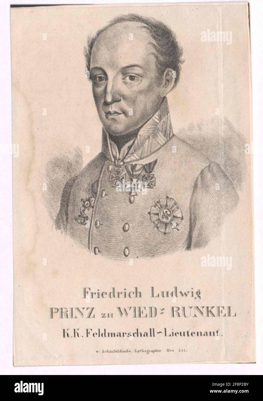Friedrich prince of wied hi-res stock photography and images - Alamy