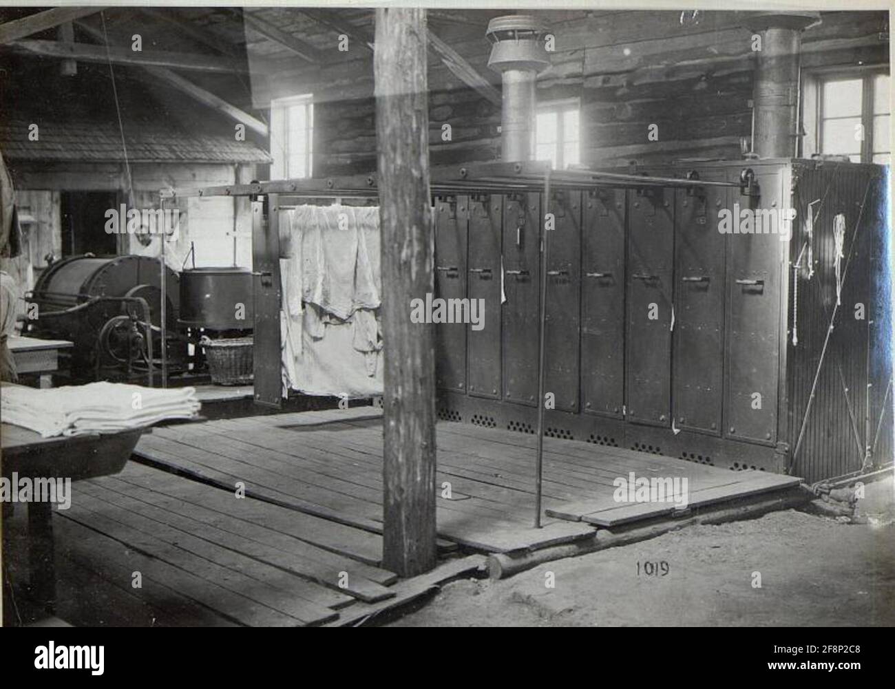 Division laundry in Galicia Stock Photo - Alamy