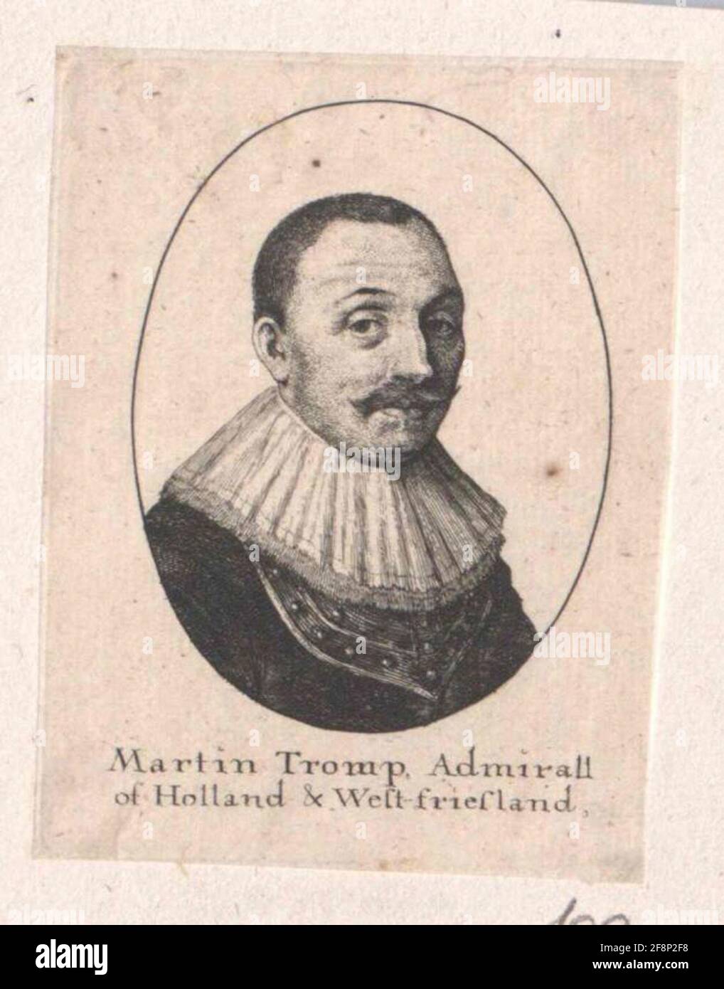 Tromp, Martin Eraser: Hollar, Wenzeldattung: at 1640/1660 Stock Photo ...