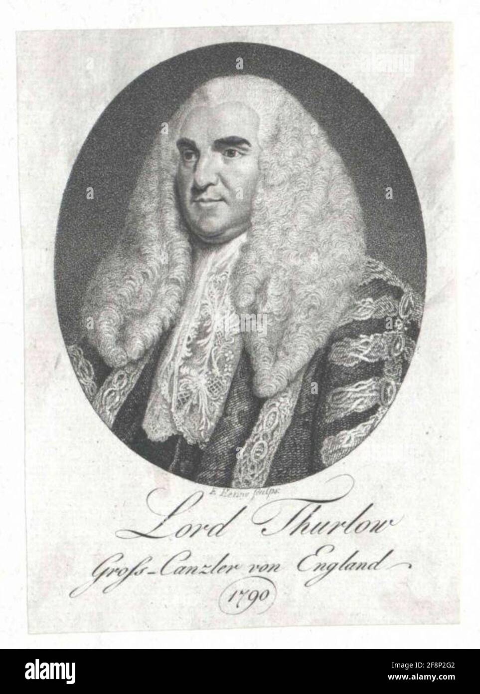 Thurlow, 1. Baron Thurlow, Edward Stock Photo - Alamy
