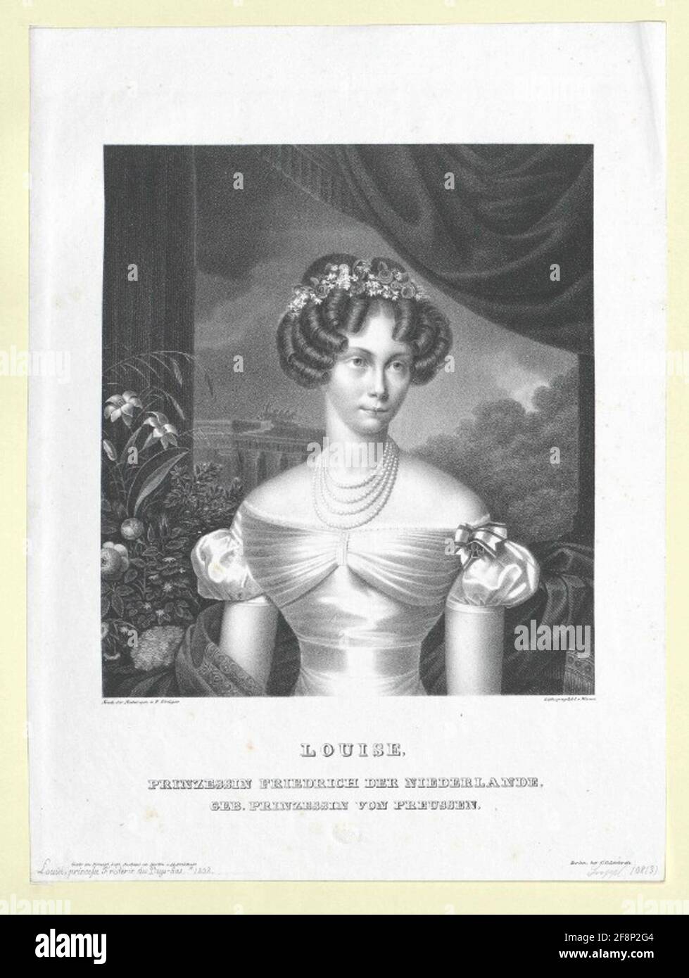 Luise princess of prussia hi-res stock photography and images - Alamy