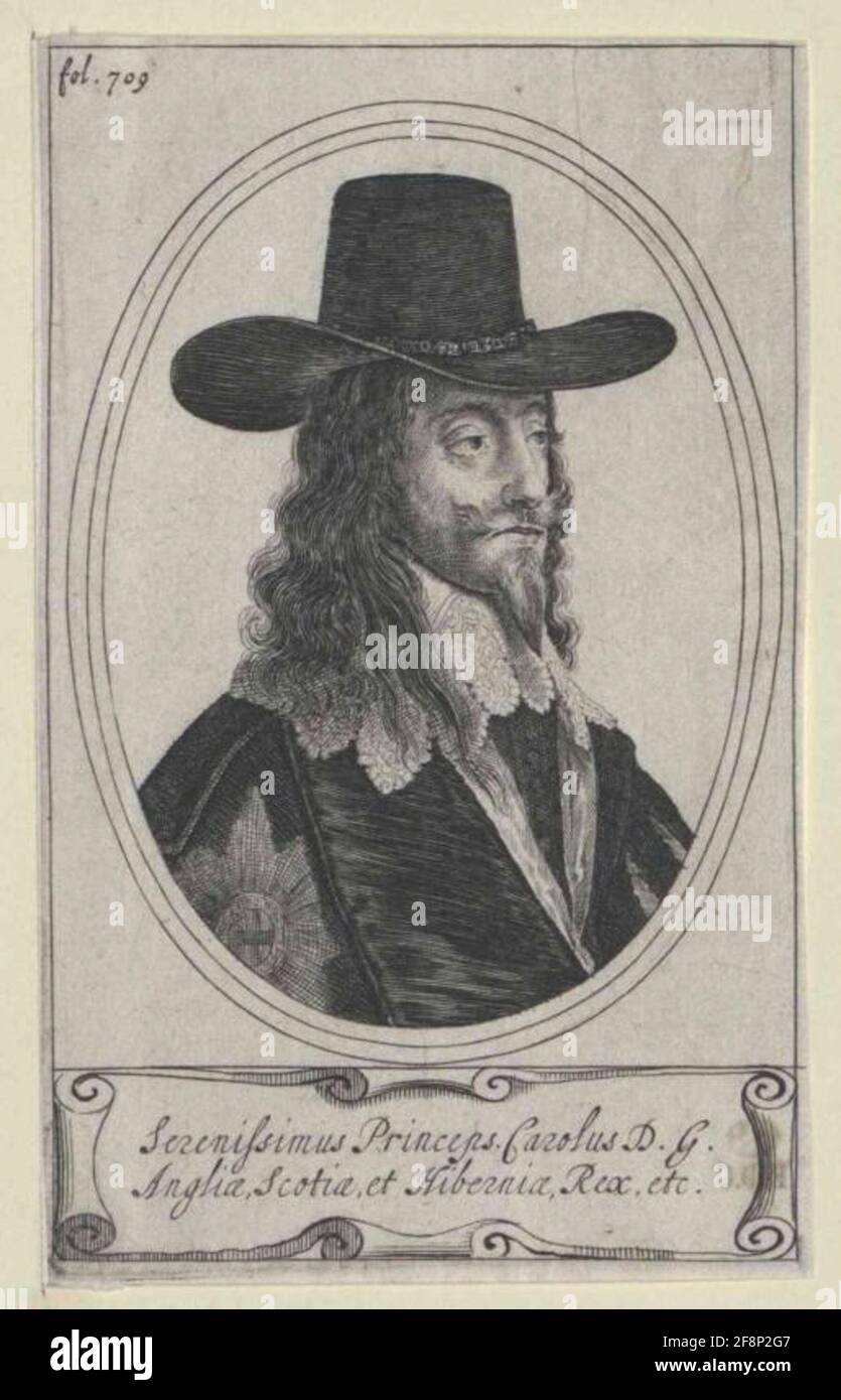 Karl I, King of England Stock Photo - Alamy