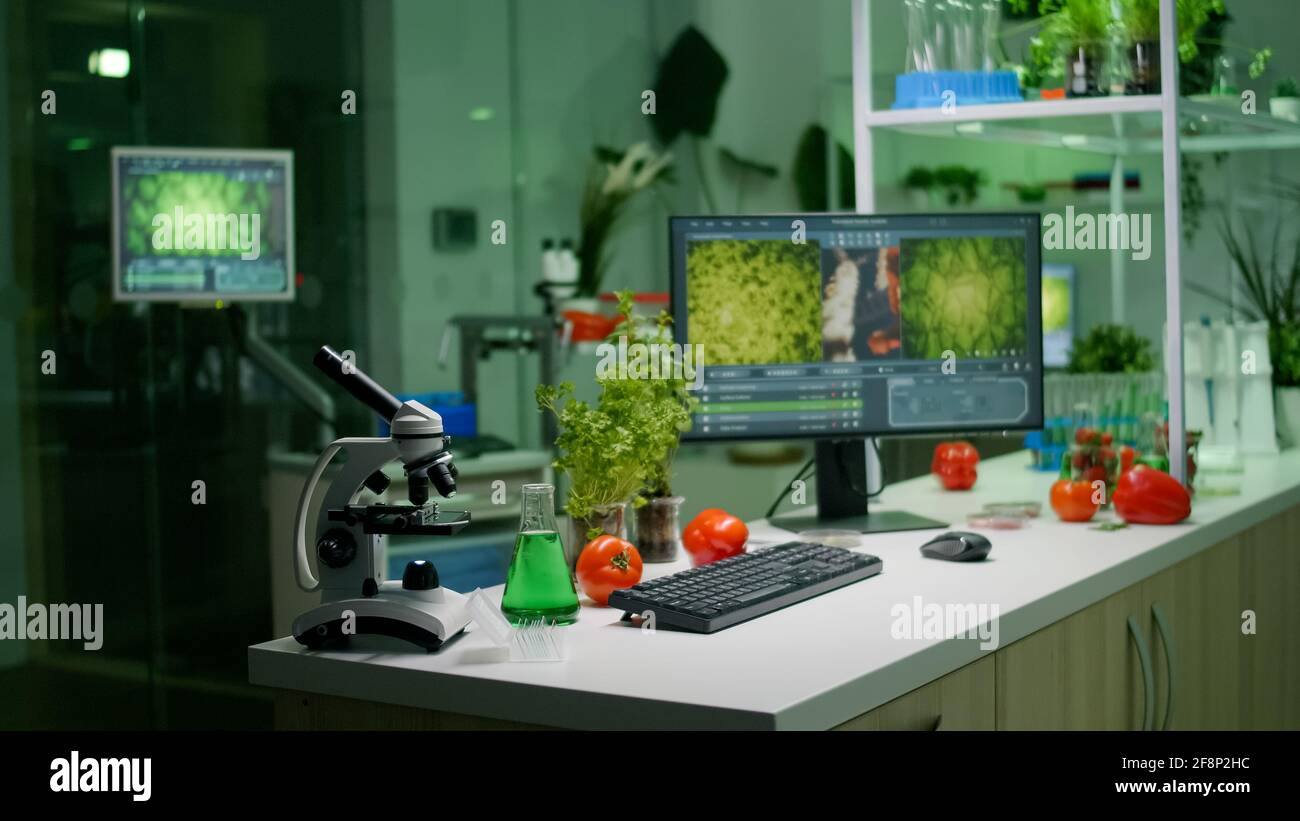 Medical lab nobody in prepared hi-res stock photography and images - Alamy