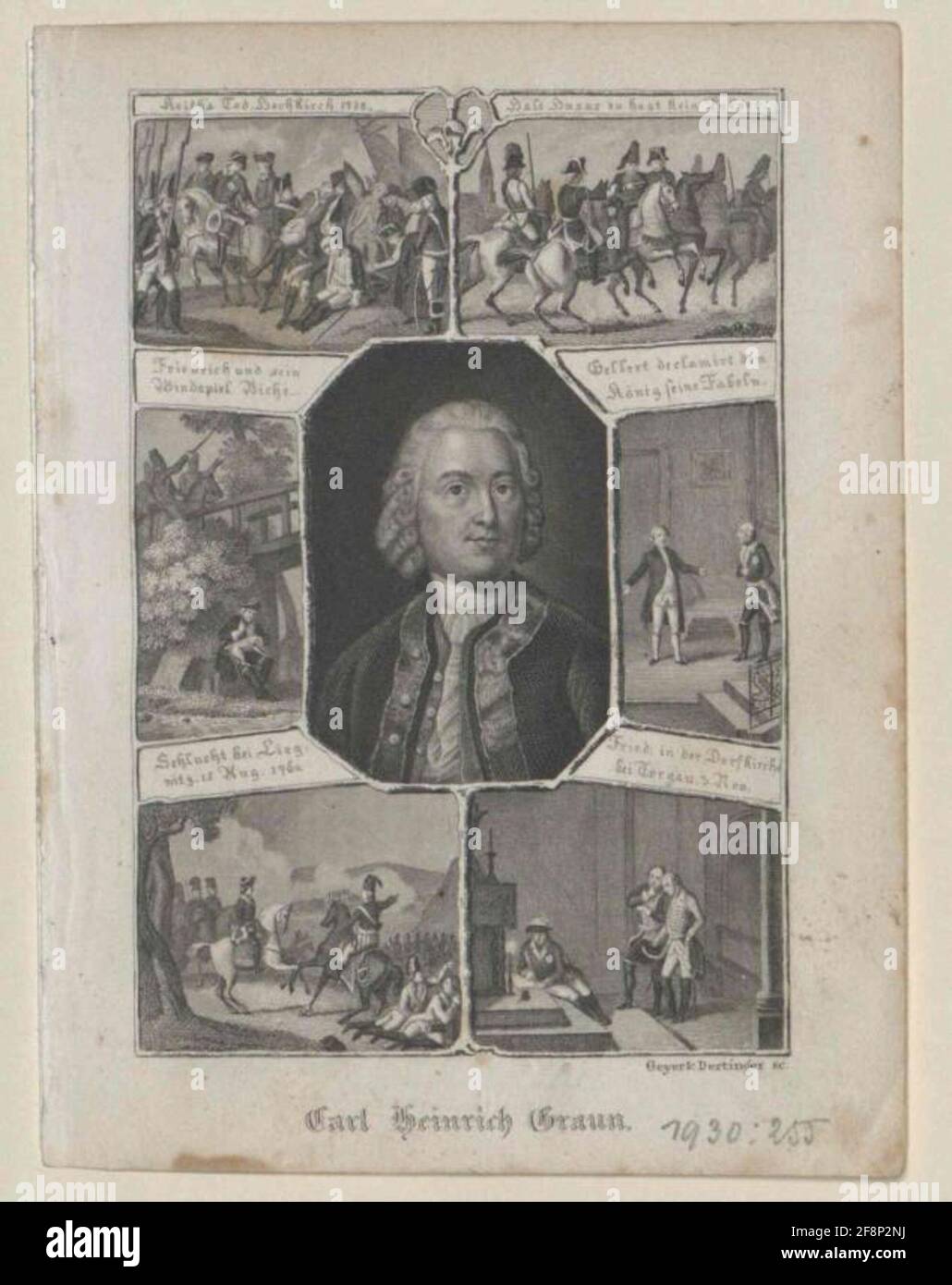 Graun, Karl Heinrich Stock Photo - Alamy