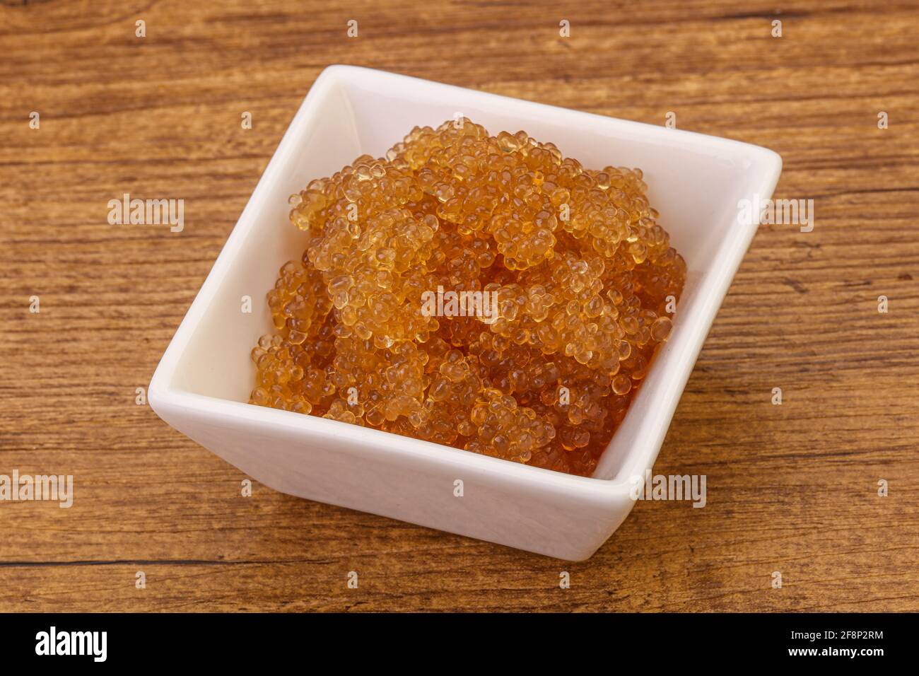 Pike ROE in the bowl for snack Stock Photo - Alamy