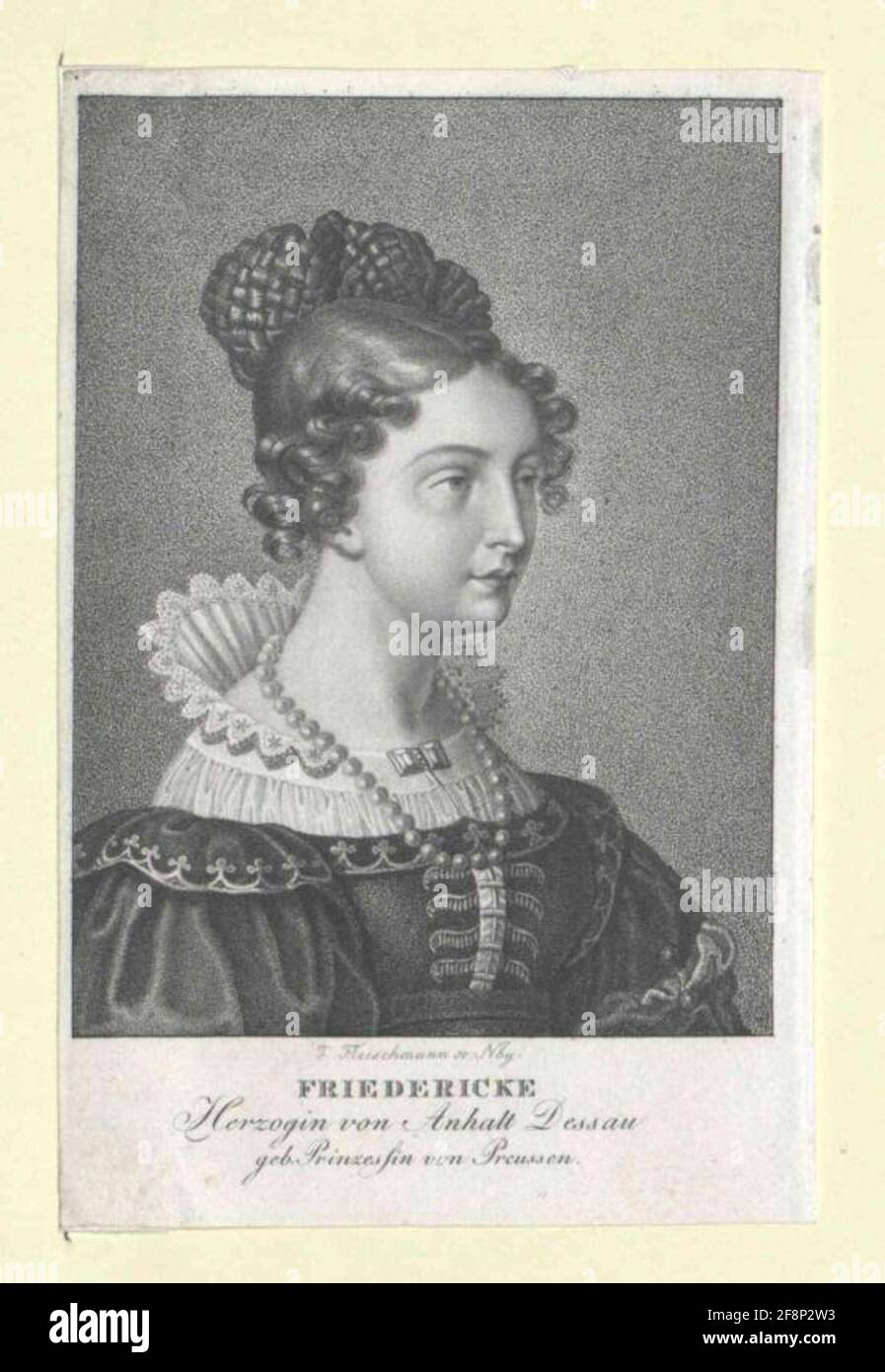 Friederike, Princess of Prussia Stock Photo - Alamy