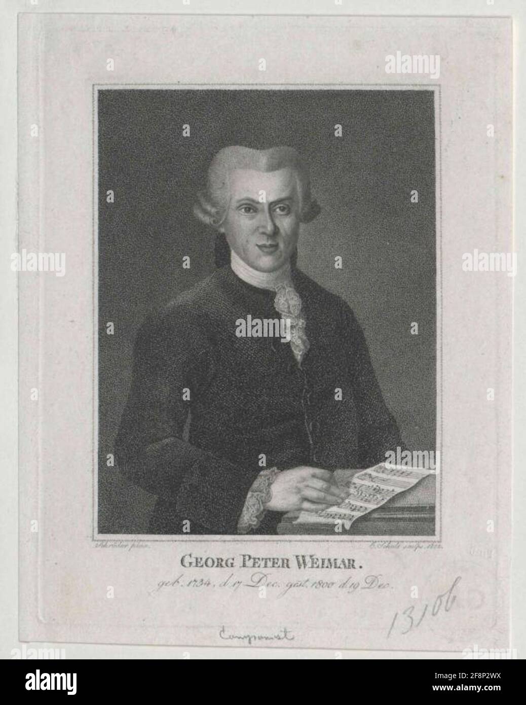 Weimar, Georg Peter Stock Photo - Alamy