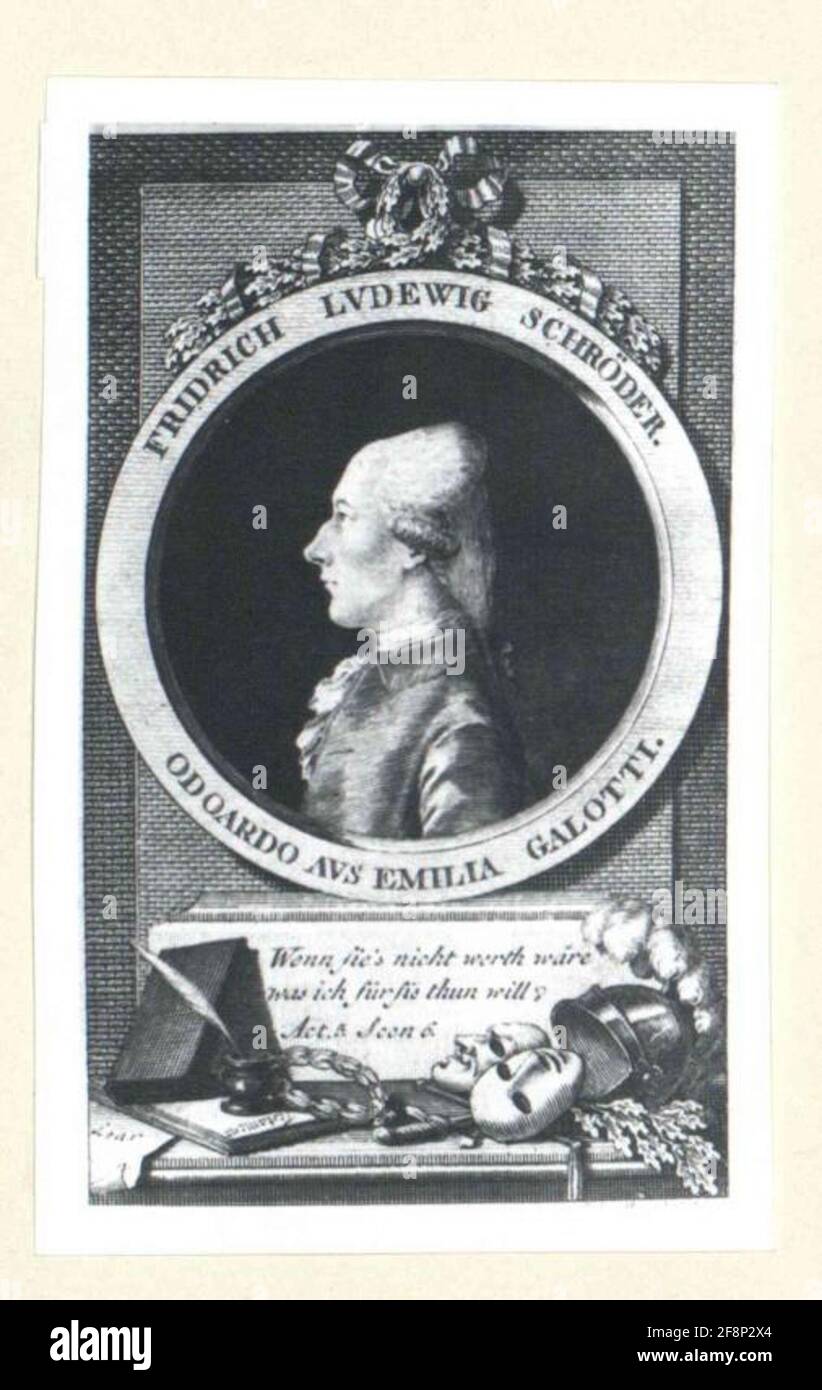 Friedrich ludwig schröder hi-res stock photography and images - Alamy