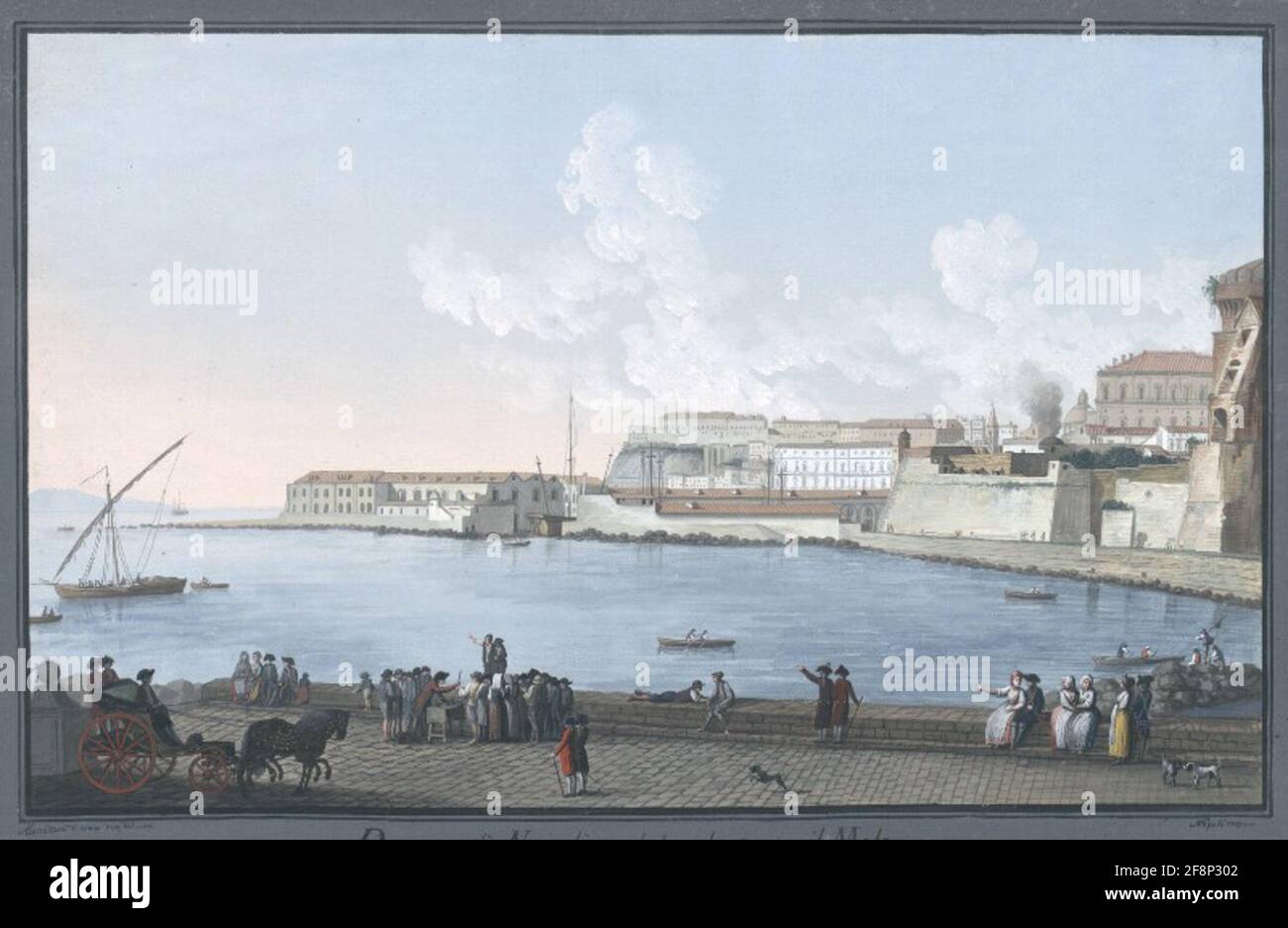 Naples docks hi-res stock photography and images - Alamy
