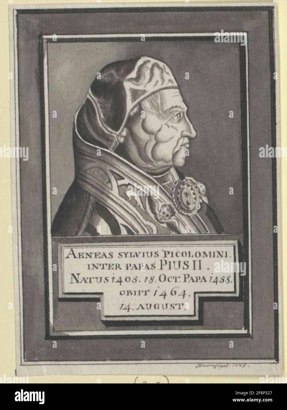 Pius II., Pope Stock Photo - Alamy