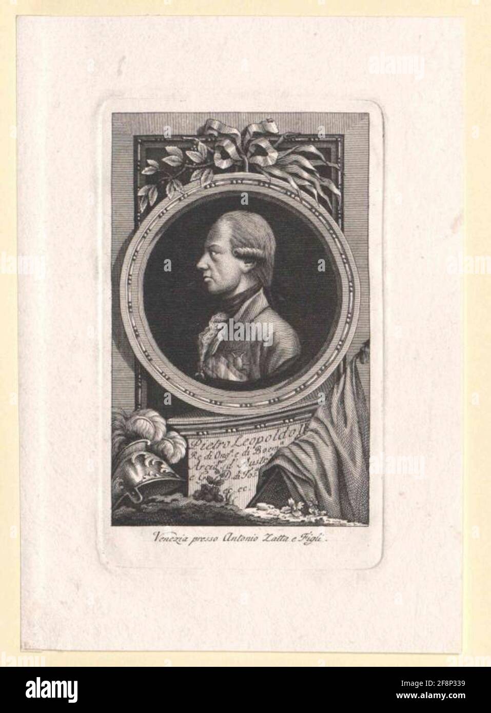 Leopold II., Roman-German Emperor Stock Photo - Alamy