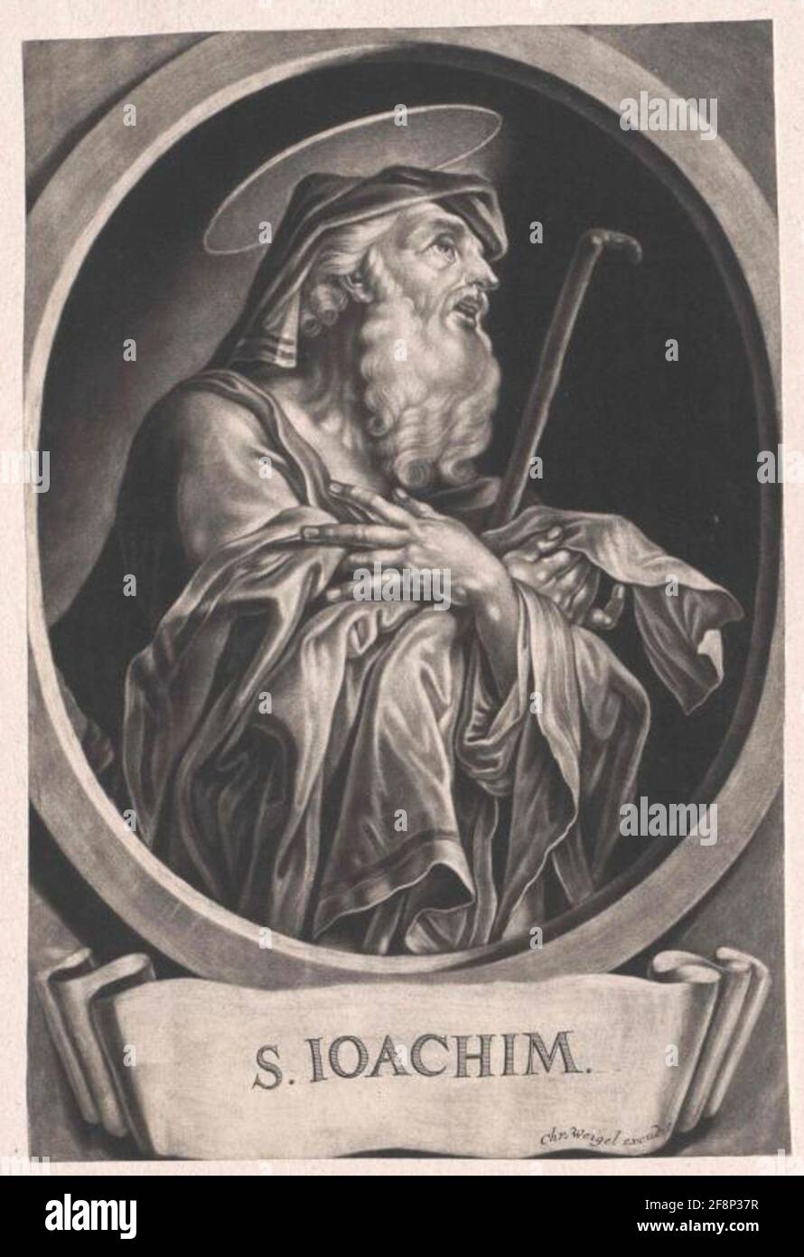 Saint anne and joachim hi-res stock photography and images - Alamy