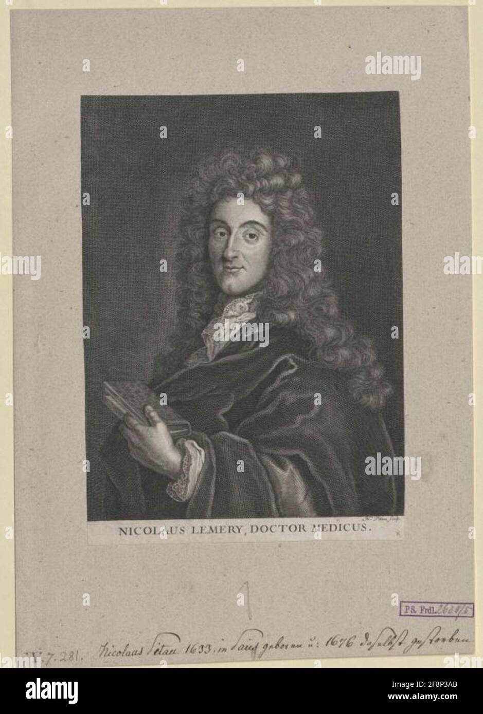 Nicolas lemery hi-res stock photography and images - Alamy