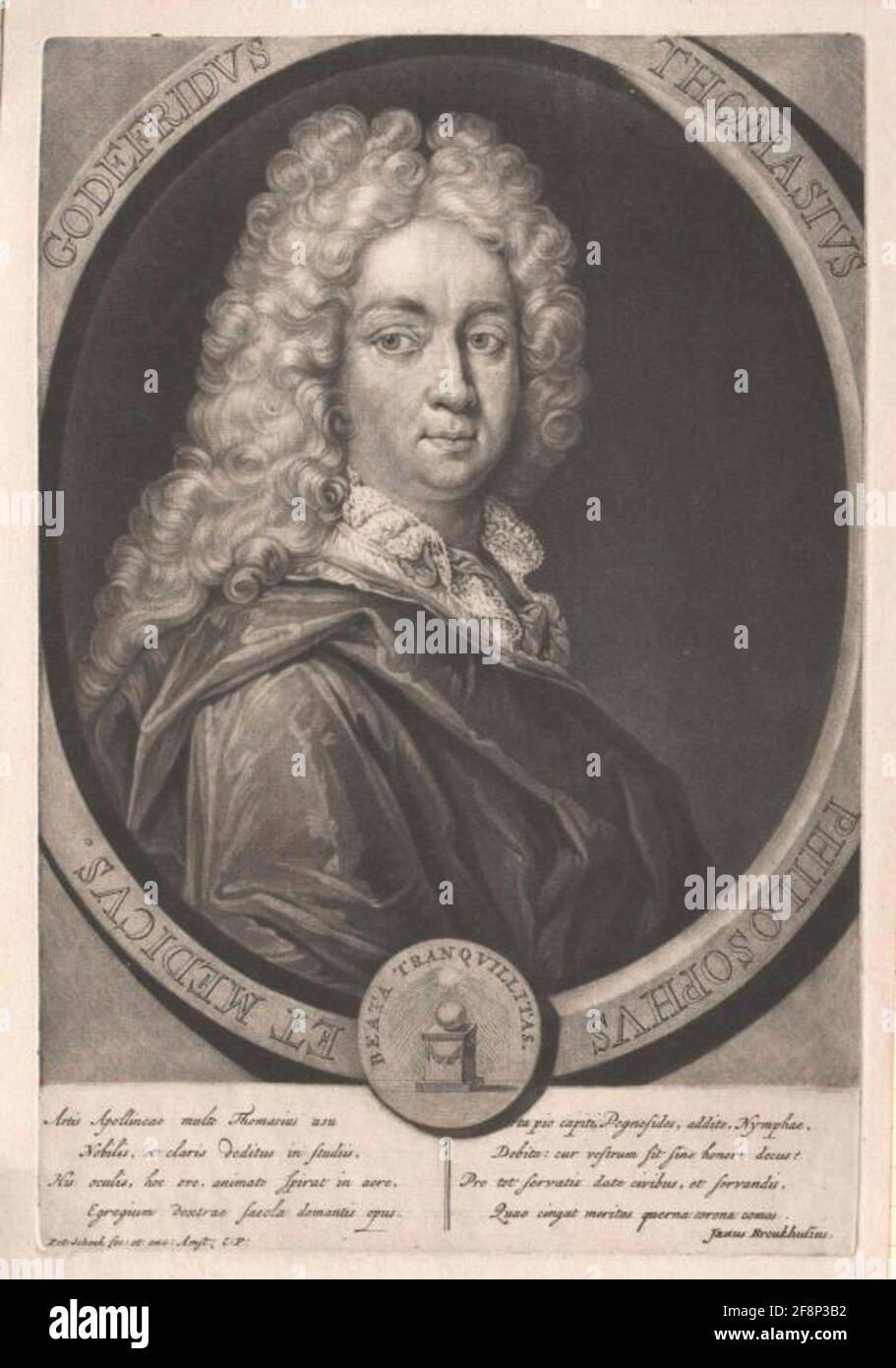 Gottfried thomasius hi-res stock photography and images - Alamy