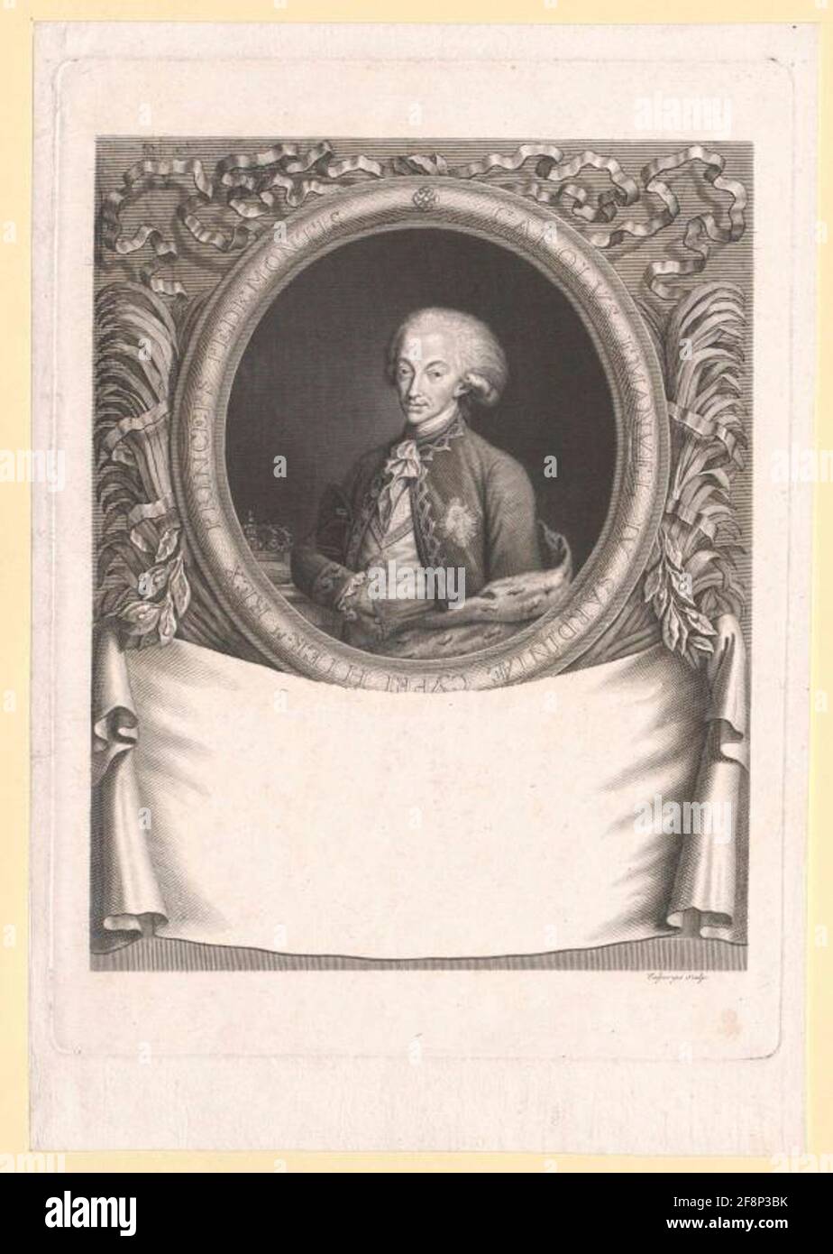 Karl emanuel ii hi-res stock photography and images - Alamy