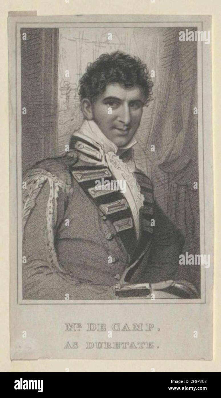 Camp, Vincent de Stock Photo - Alamy