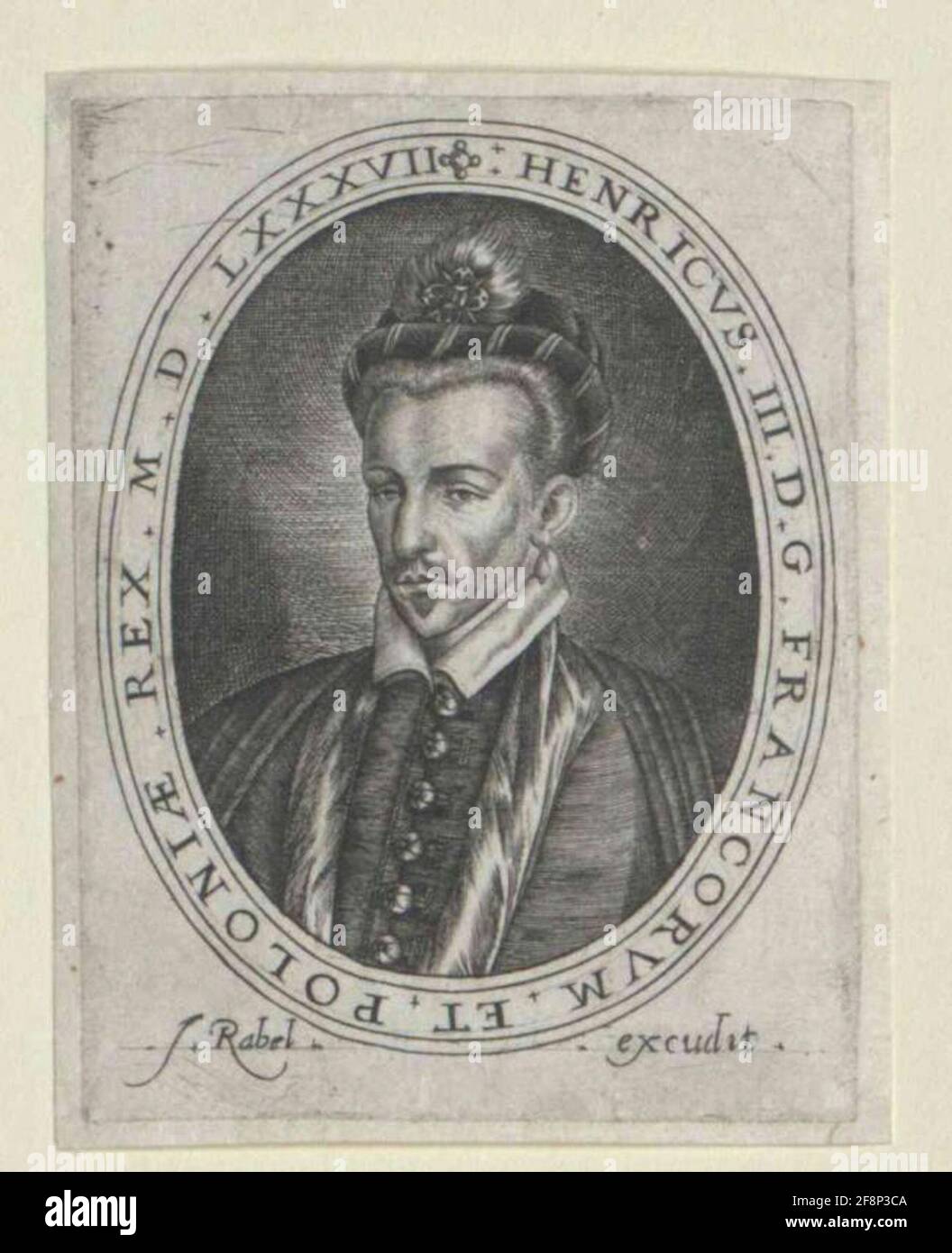 Heinrich III., King of France Stock Photo - Alamy