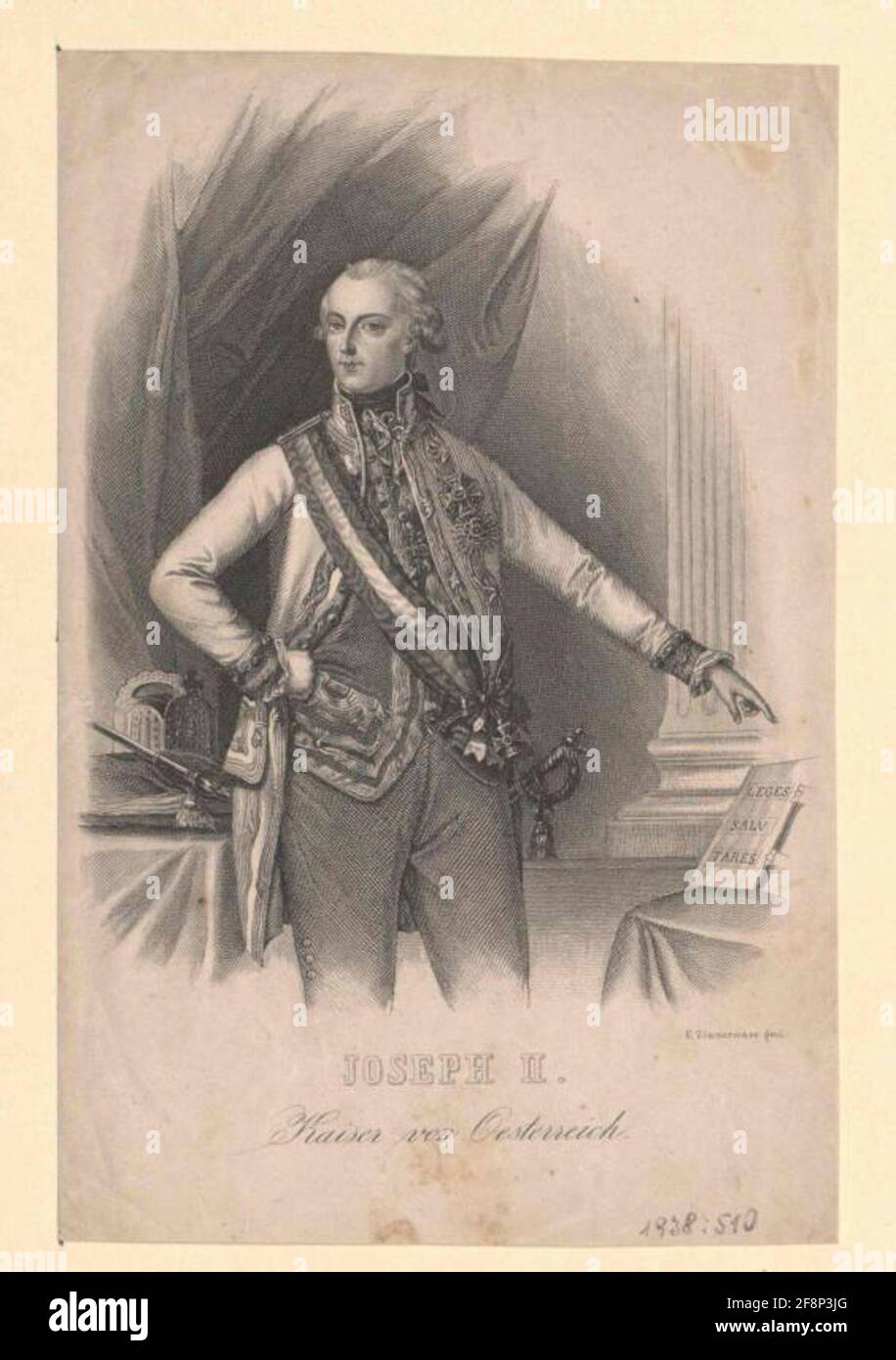 Josef II., Roman-German Kaiser Stock Photo - Alamy