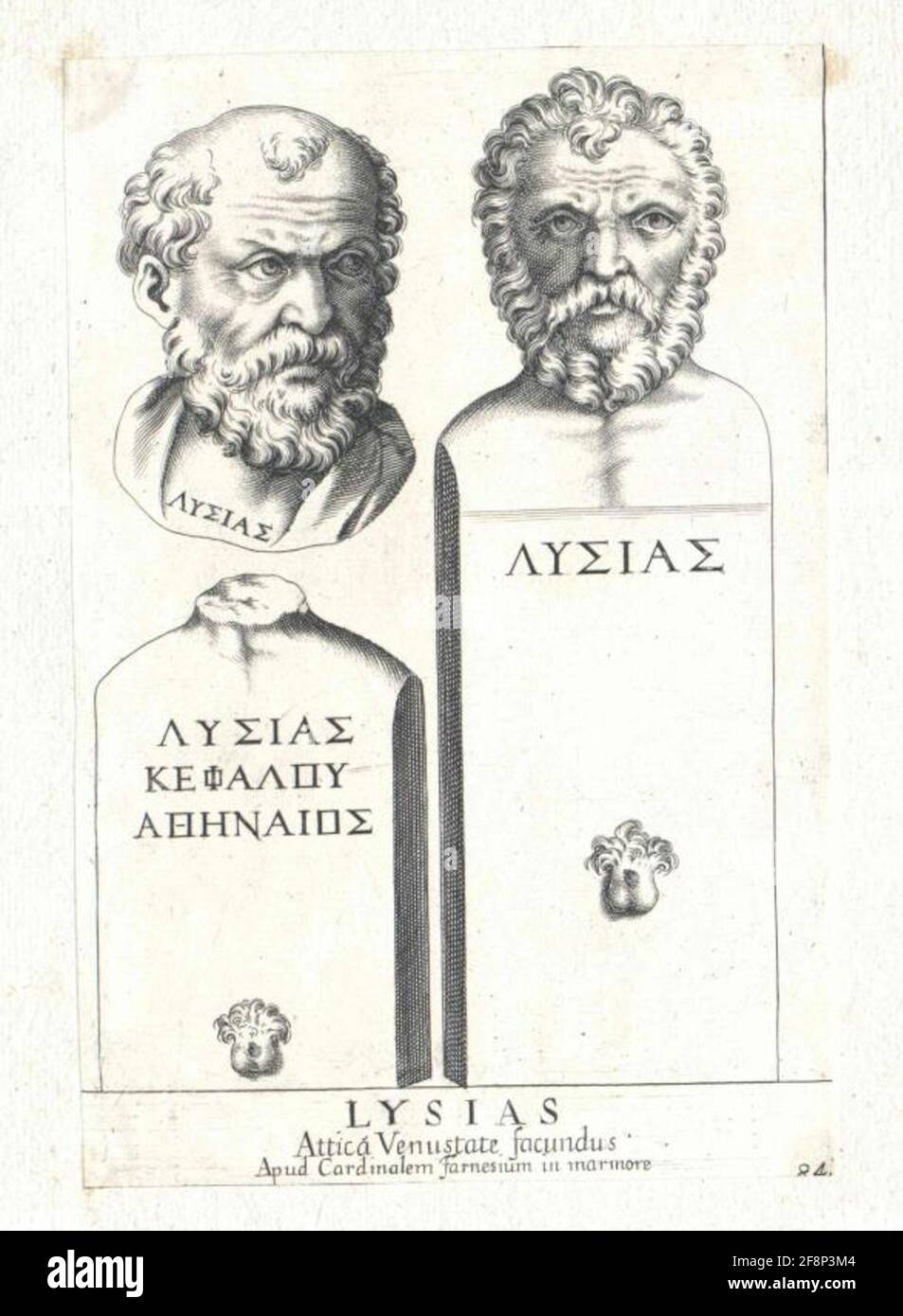 Lysias hi-res stock photography and images - Alamy