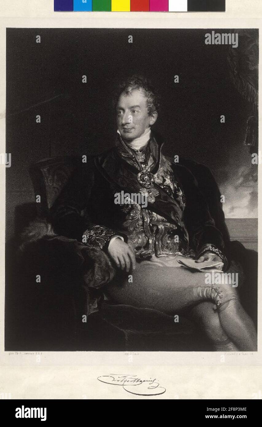 Metternich Winceburg, Klemens Wenzel Lothar Prince of Lithography by ...