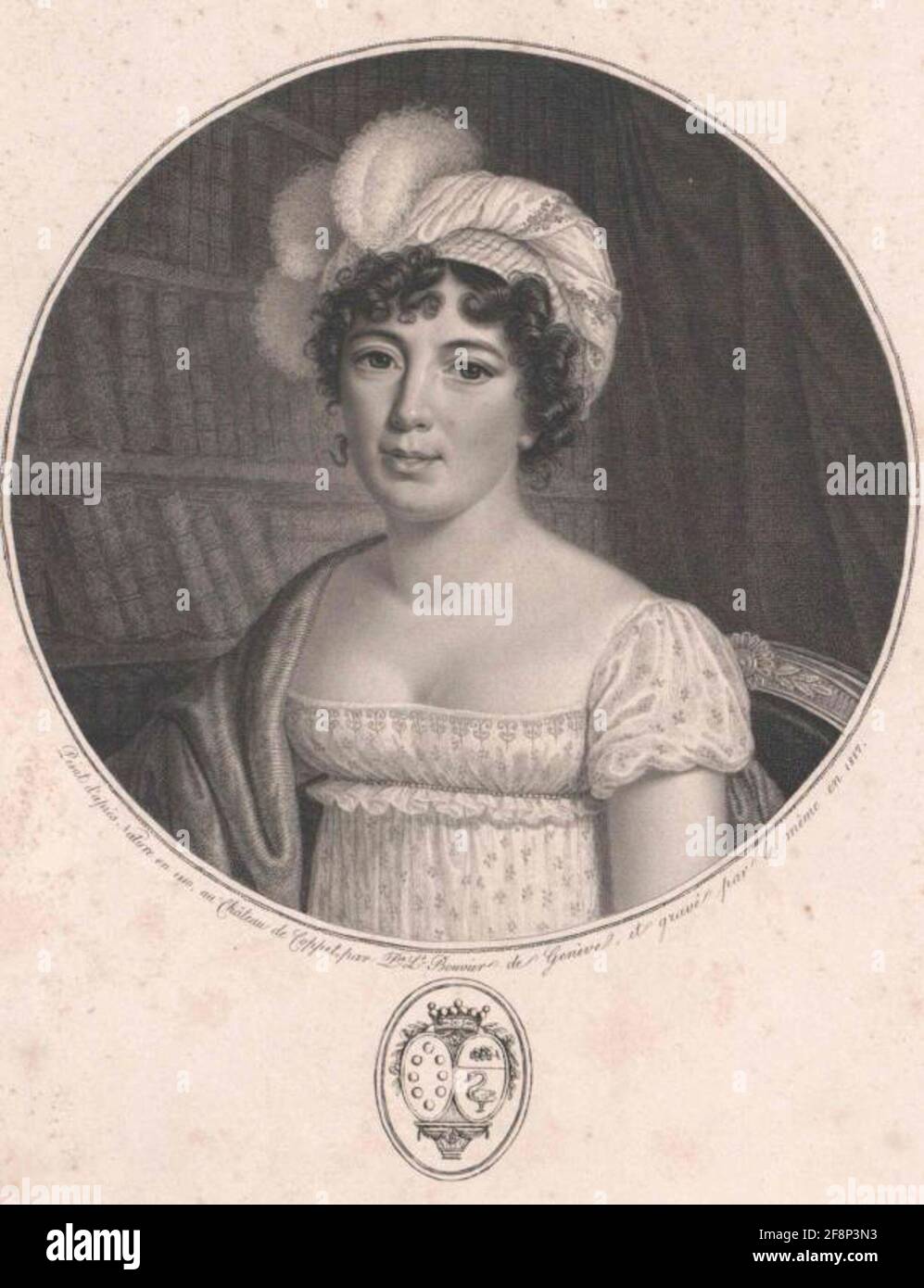 Stael-Holstein, Germaine free from Stock Photo - Alamy