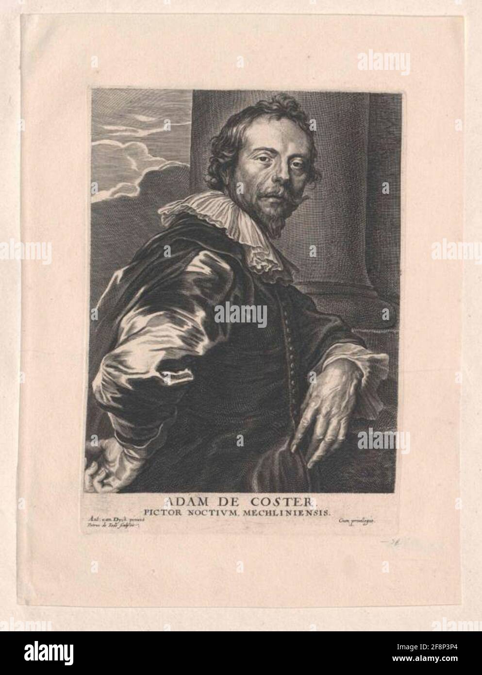 Coster, Adam De Stock Photo - Alamy