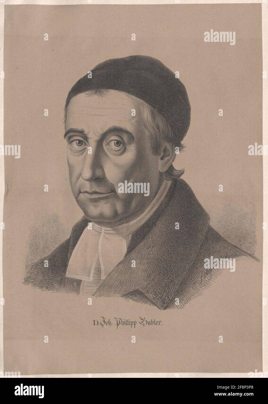 Johann philipp gabler hi-res stock photography and images - Alamy