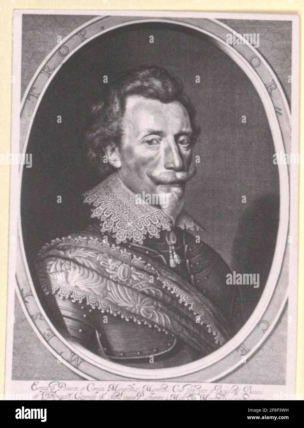 Mansfeld, Peter Ernst Graf Painter: Miereveld, Michiel Vanstecher ...