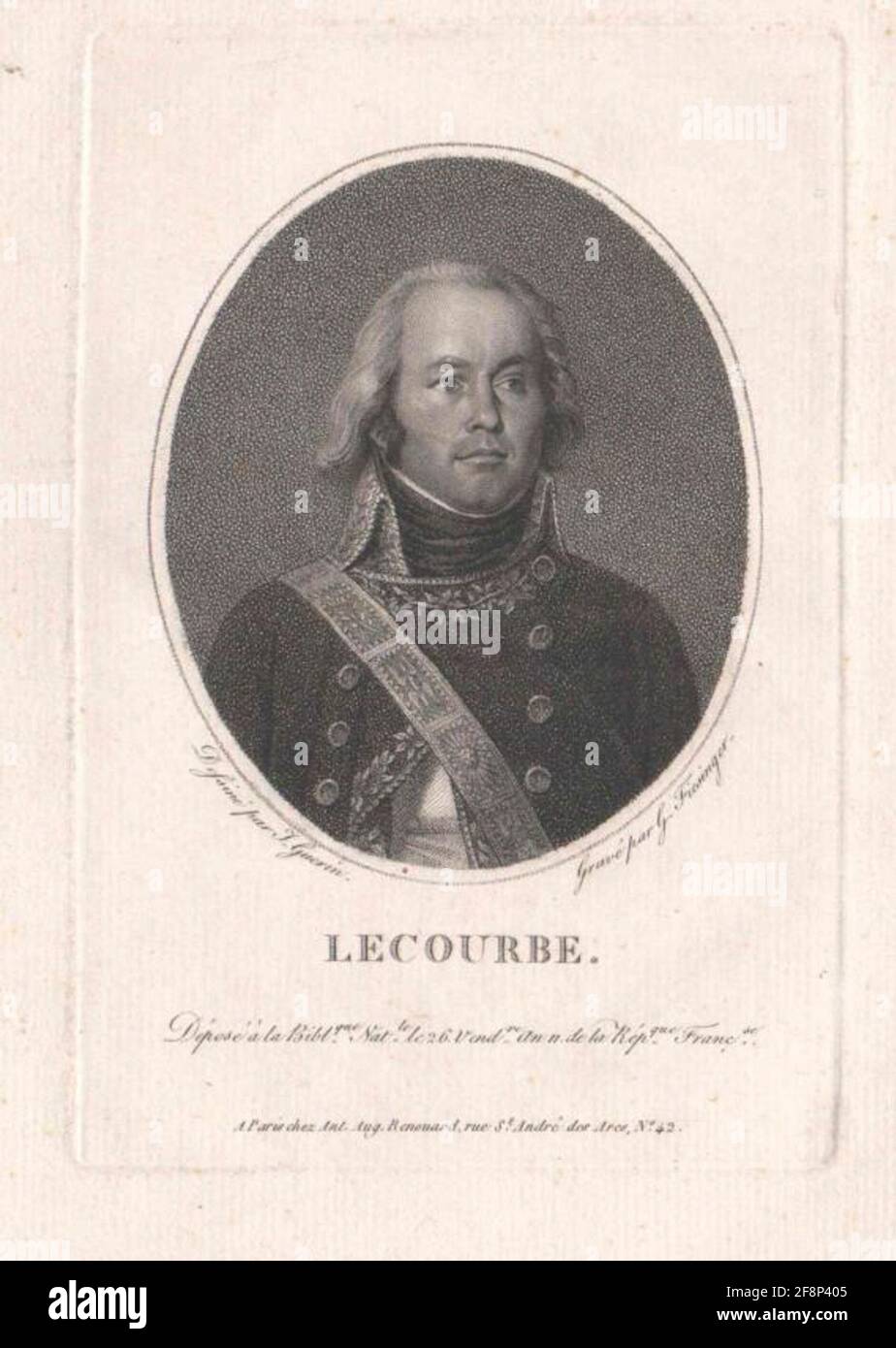 Lecourbe general hi-res stock photography and images - Alamy