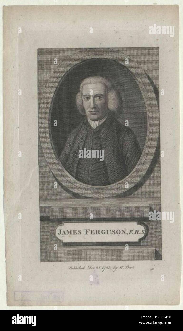 James ferguson astronomer hi-res stock photography and images - Alamy