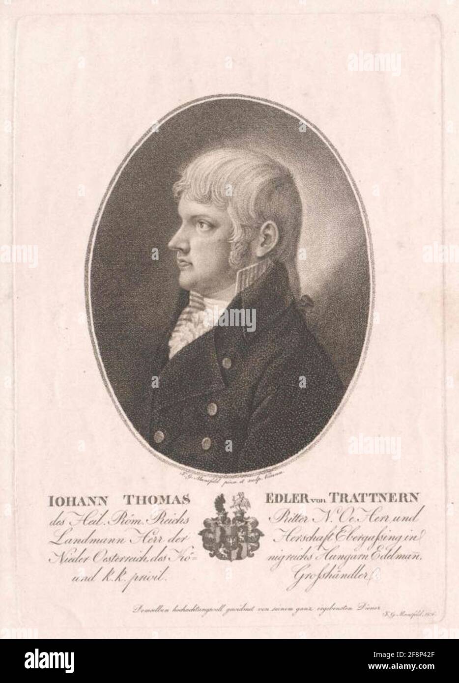 Trattner, Johann Thomas von Stock Photo - Alamy
