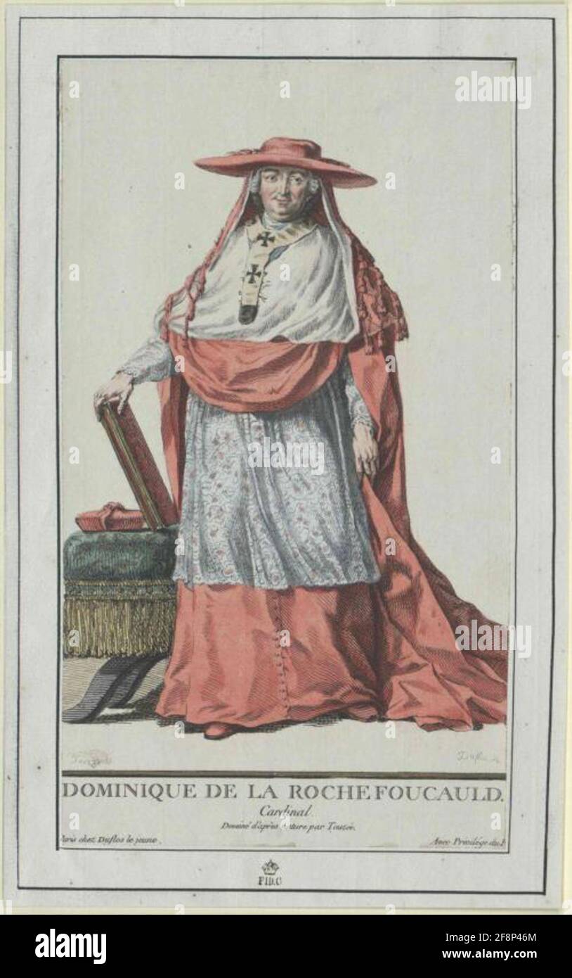 La Rochefoucauld, Dominique de Stock Photo - Alamy