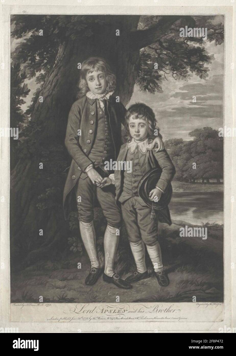 Bathurst, 3. Earl Bathurst, Henry Earl Stock Photo - Alamy