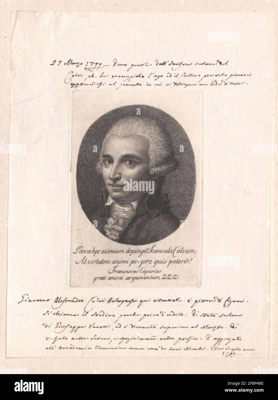 Alessandro calvi hi-res stock photography and images - Alamy